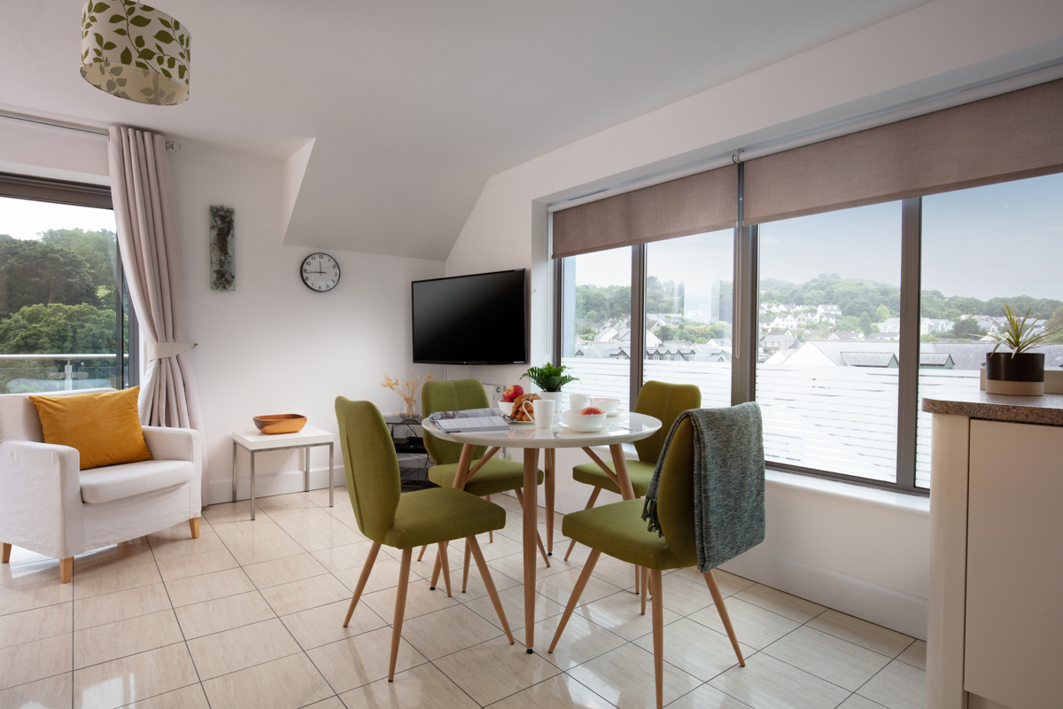 Quayside Penthouse « Falmouth Holiday Homes